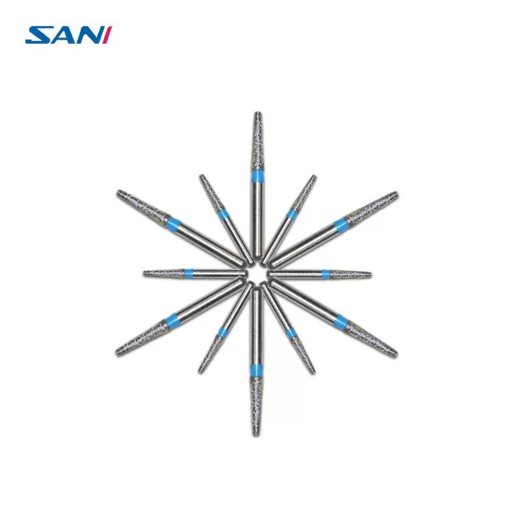 FG DIAMOND BUR CE/ISO/FDA APPROVED (SANI DENTAL) – jbs